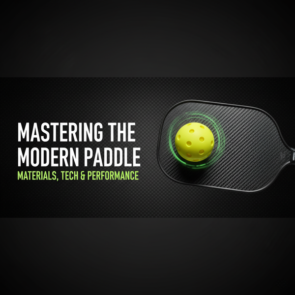 Pickleball Paddle Materials in 2025: Carbon vs Fiberglass + Limits