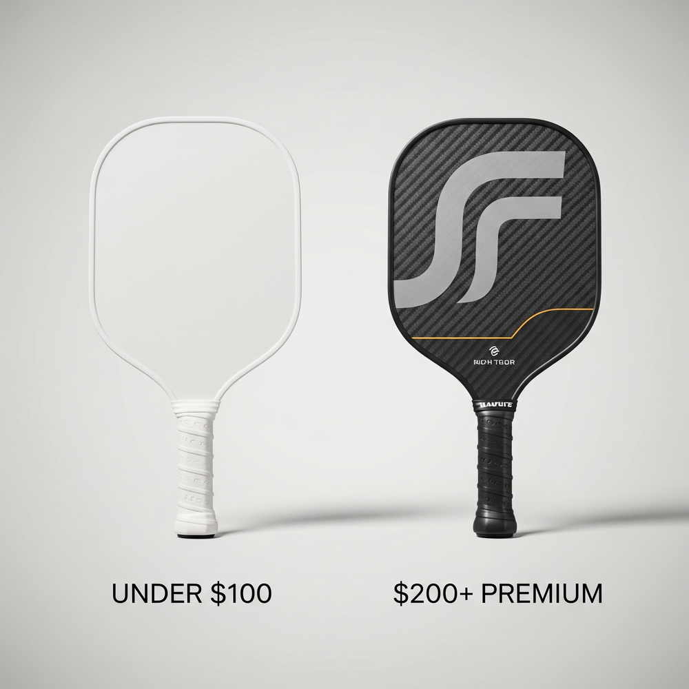 Expensive Pickleball Paddle: Is It Worth It? (Cheap vs. Pro)